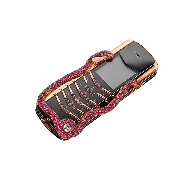 Signature Cobra Limited Edition Diamond Keypad Phone | VERTU®
